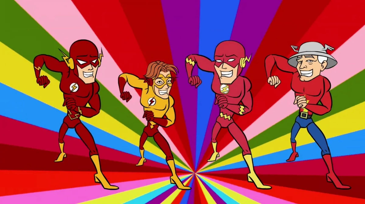 Flash Family | SuperFriends Wiki | Fandom