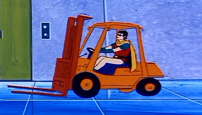 Forklift The Shamon U Superfriends Wiki Fandom