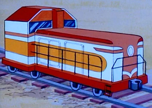 Railroad engine | SuperFriends Wiki | Fandom