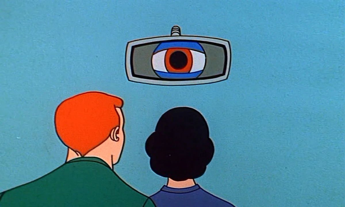 Rigan mechanical eye | SuperFriends Wiki | Fandom