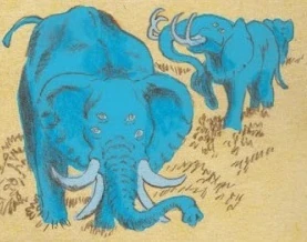 Exxorian elephant | SuperFriends Wiki | Fandom