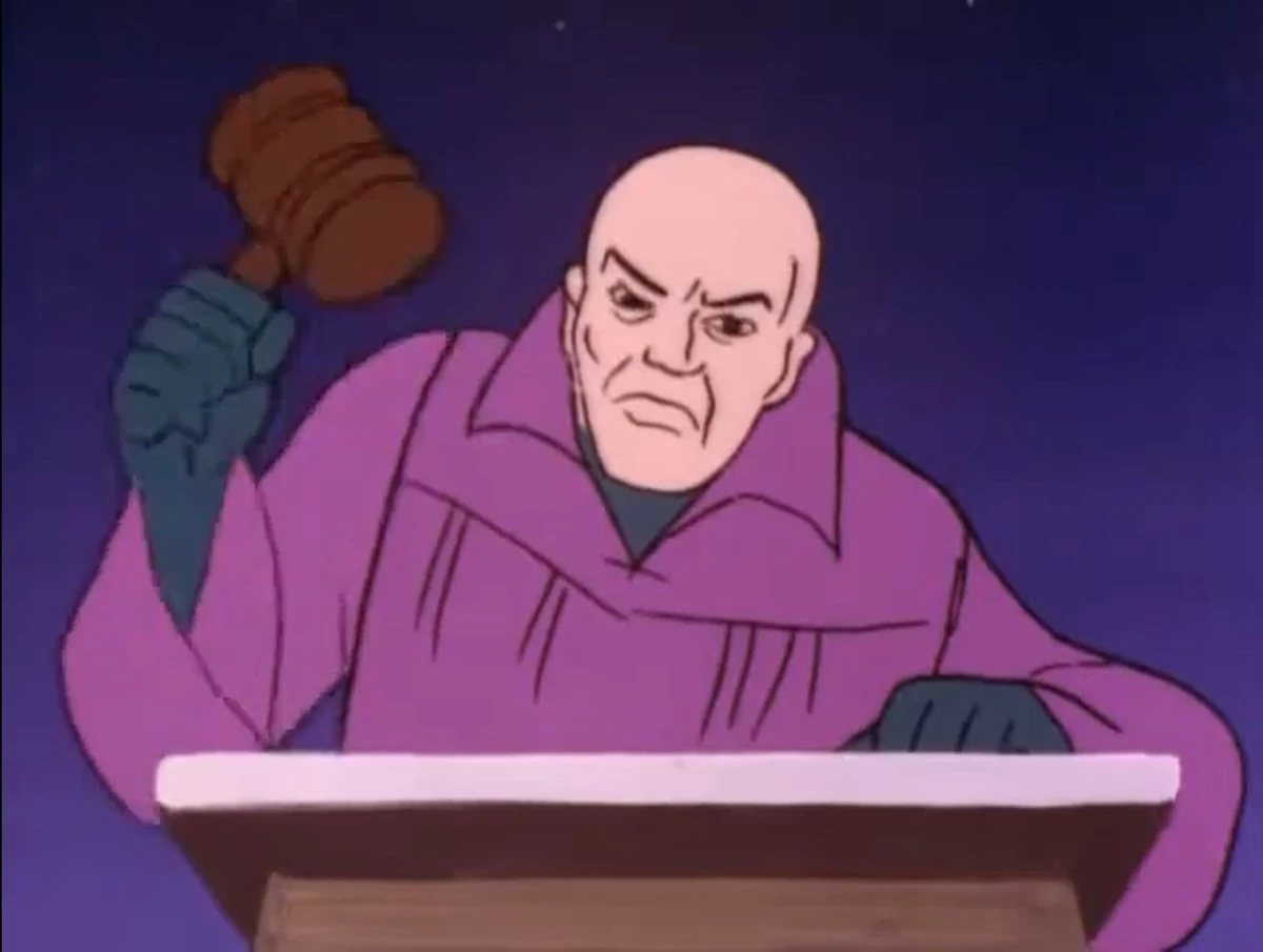 Gavel | SuperFriends Wiki | Fandom