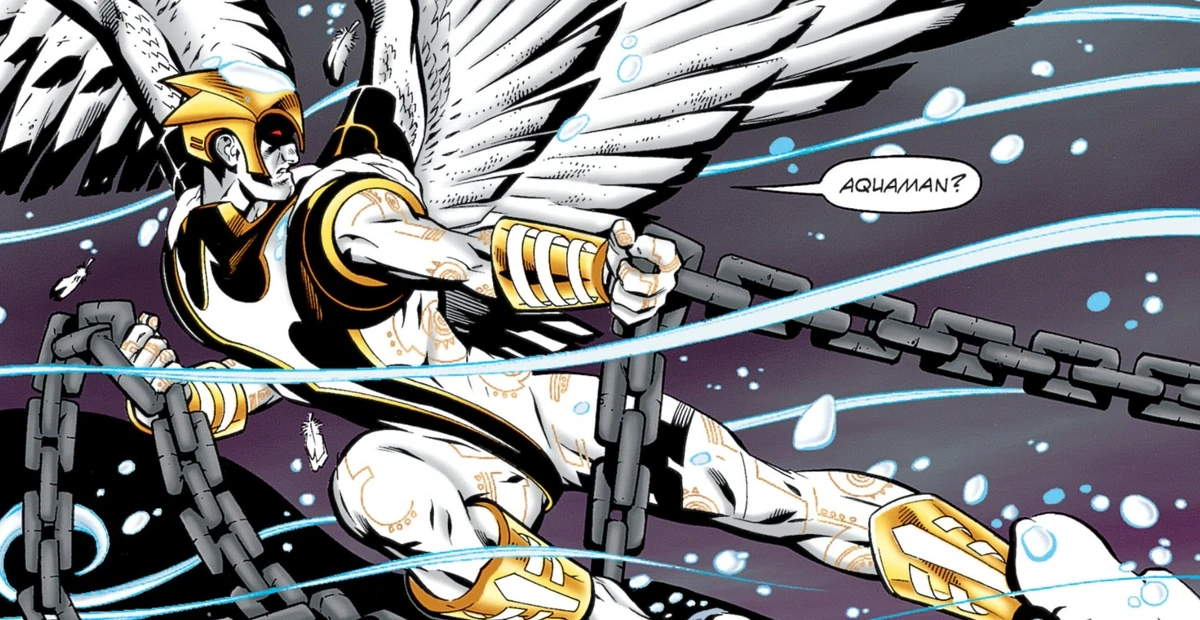 Zauriel | SuperFriends Wiki | Fandom