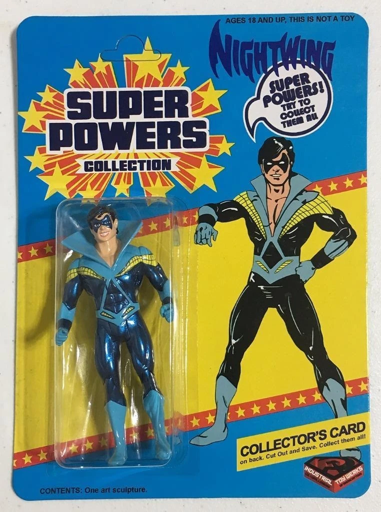 Nightwing (Super Powers figure) | SuperFriends Wiki | Fandom