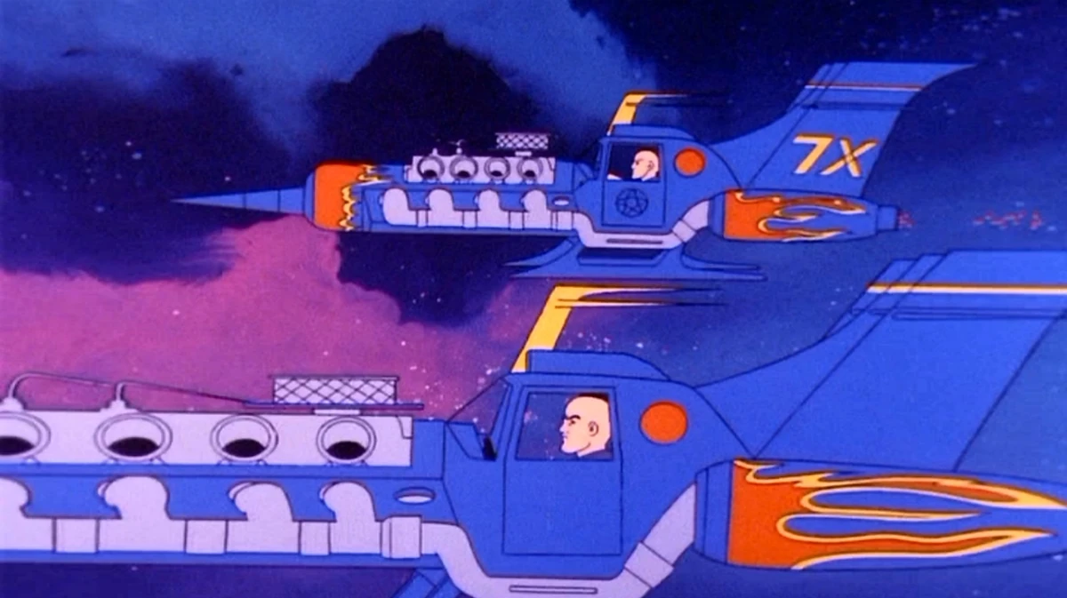 Space car | SuperFriends Wiki | Fandom