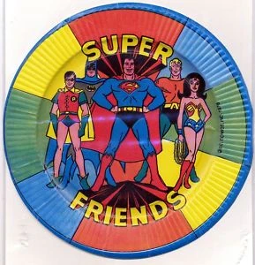 Super Friends party supplies | SuperFriends Wiki | Fandom