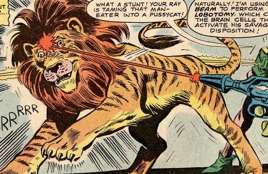 Tiglon | SuperFriends Wiki | Fandom