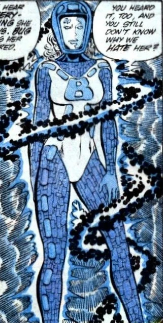 Byte | SuperFriends Wiki | Fandom