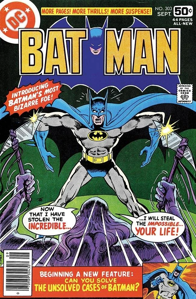 Batman # 303 (September 1978) | SuperFriends Wiki | Fandom