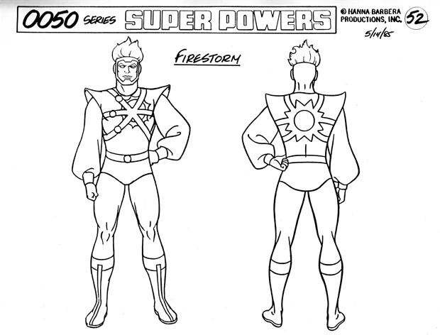 Firestorm Gallery | SuperFriends Wiki | Fandom