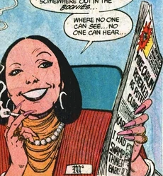 Myndi Mayer | SuperFriends Wiki | Fandom