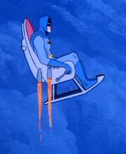 Bat-Gyro | SuperFriends Wiki | Fandom