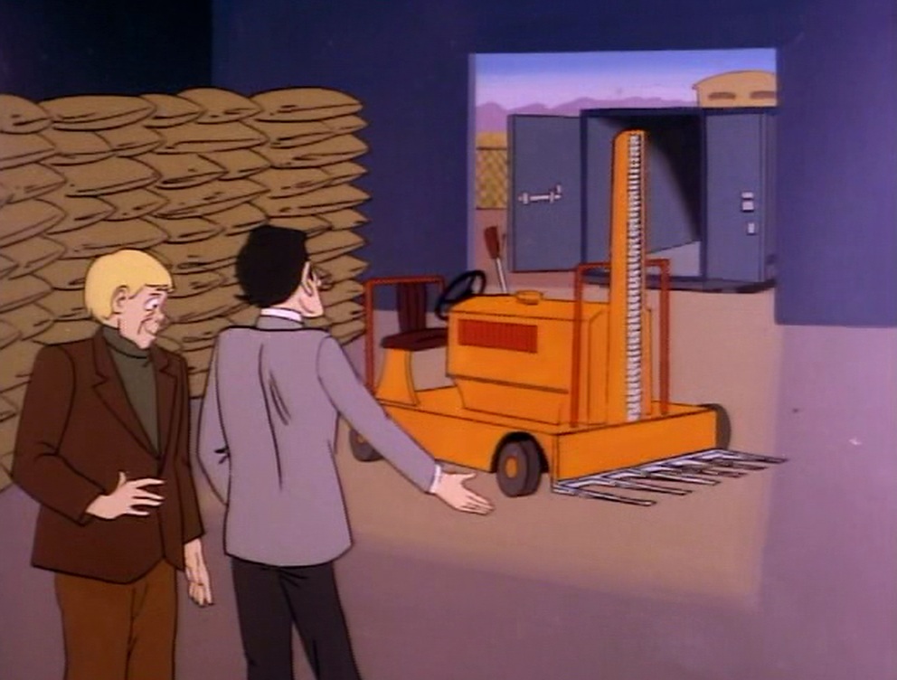 Frerp Forklift Superfriends Wiki Fandom