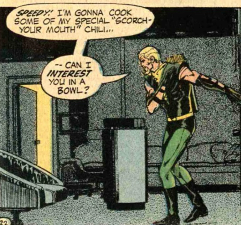 Green Arrow's Chili | SuperFriends Wiki | Fandom