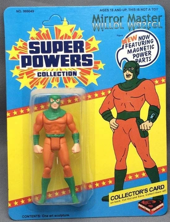 Mirror Master (Super Powers figure) | SuperFriends Wiki | Fandom
