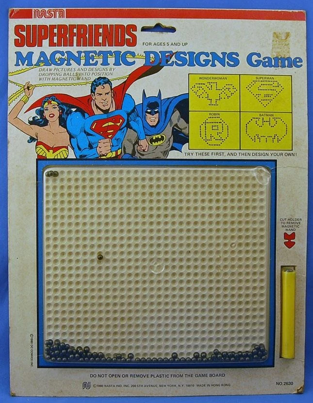Superfriends Magnetic Designs Game | SuperFriends Wiki | Fandom