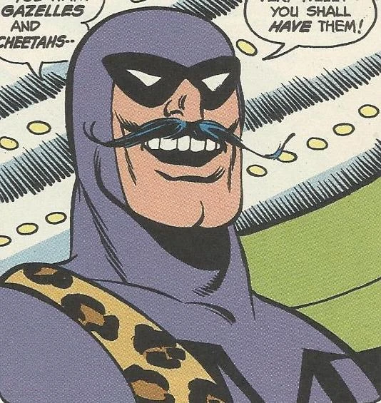 Menagerie Man | SuperFriends Wiki | Fandom