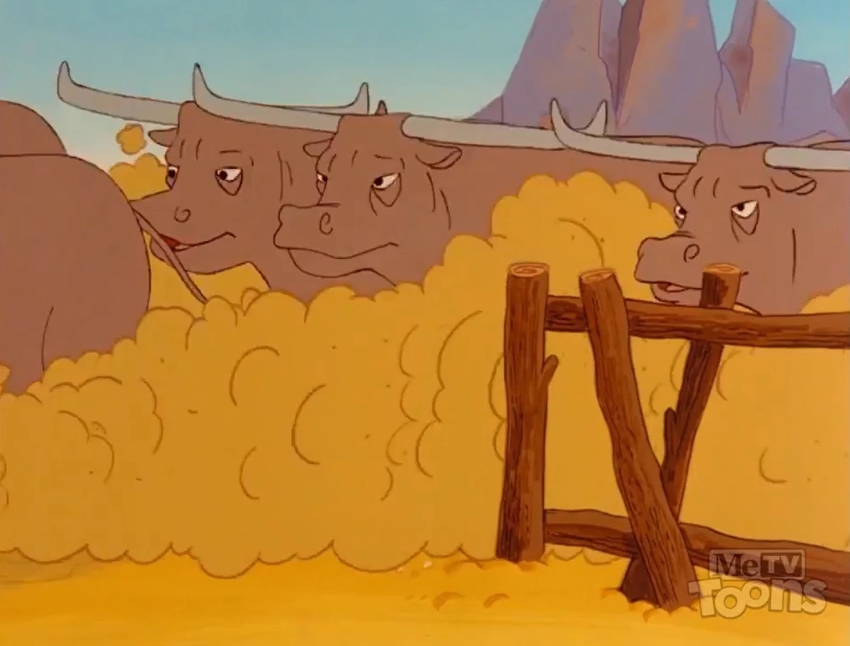 Stampede | SuperFriends Wiki | Fandom