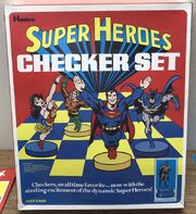 Super Heroes Checker Set | SuperFriends Wiki | Fandom