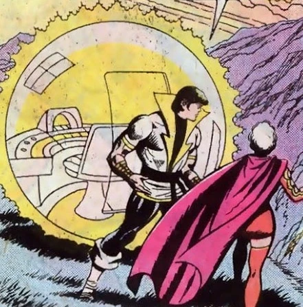 Time Bubble | SuperFriends Wiki | Fandom