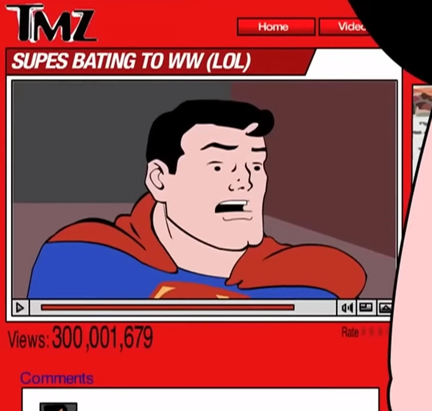 Supes Bating to WW (LOL) | SuperFriends Wiki | Fandom
