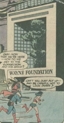 Wayne Foundation | SuperFriends Wiki | Fandom