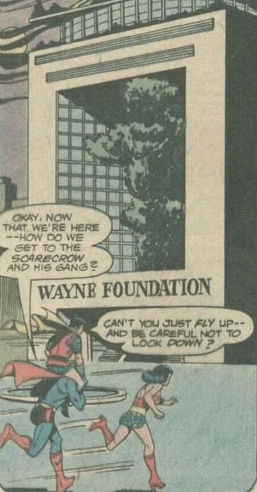 Wayne Foundation | SuperFriends Wiki | Fandom