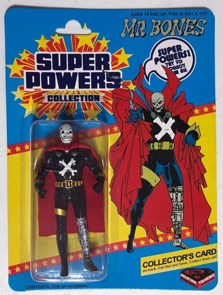 Mr. Bones (Super Powers figure) | SuperFriends Wiki | Fandom