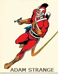 Adam Strange | SuperFriends Wiki | Fandom