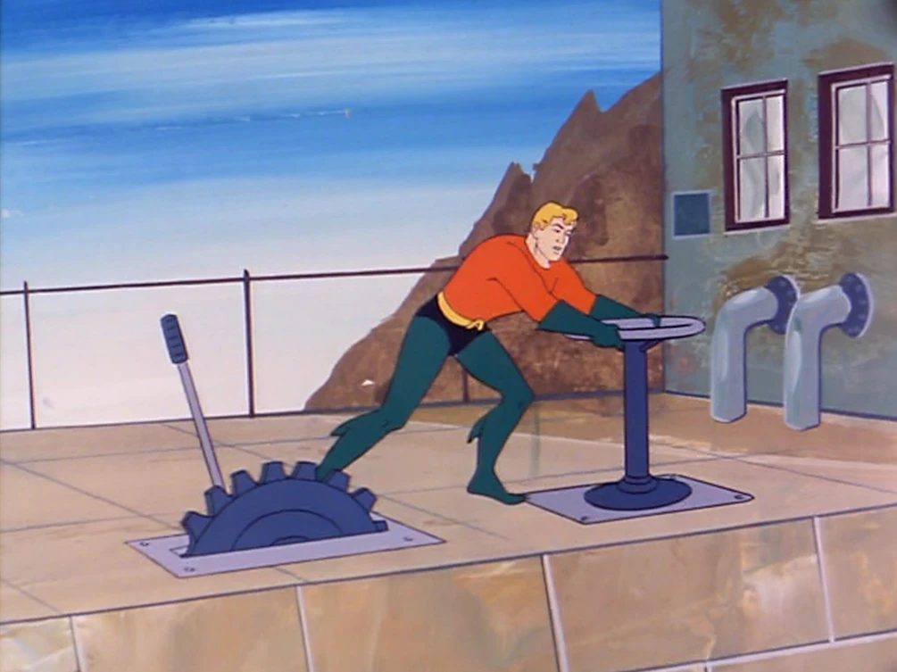 Pressure | SuperFriends Wiki | Fandom