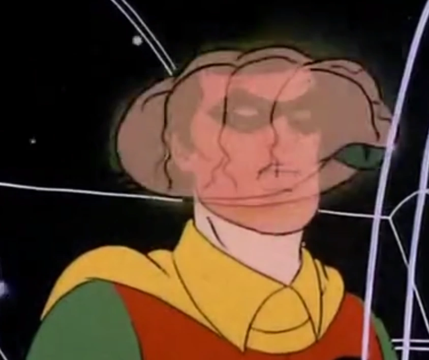 Robin (Brain Creature) | SuperFriends Wiki | Fandom