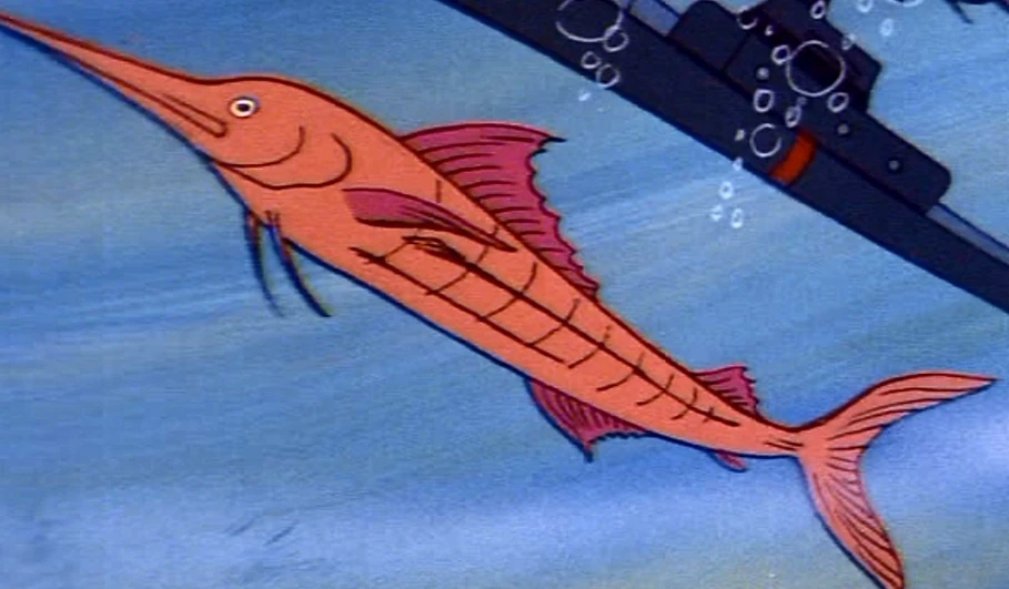 Swordfish | SuperFriends Wiki | Fandom