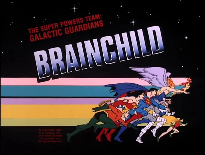 Brainchild | SuperFriends Wiki | Fandom