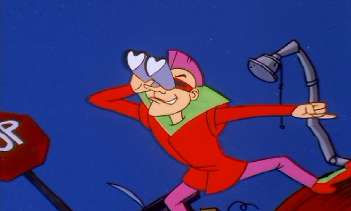 Punk Rocks Binoculars Superfriends Wiki Fandom