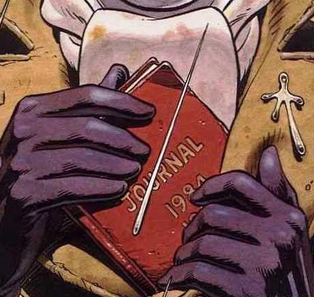Rorschach's Journal | SuperFriends Wiki | Fandom