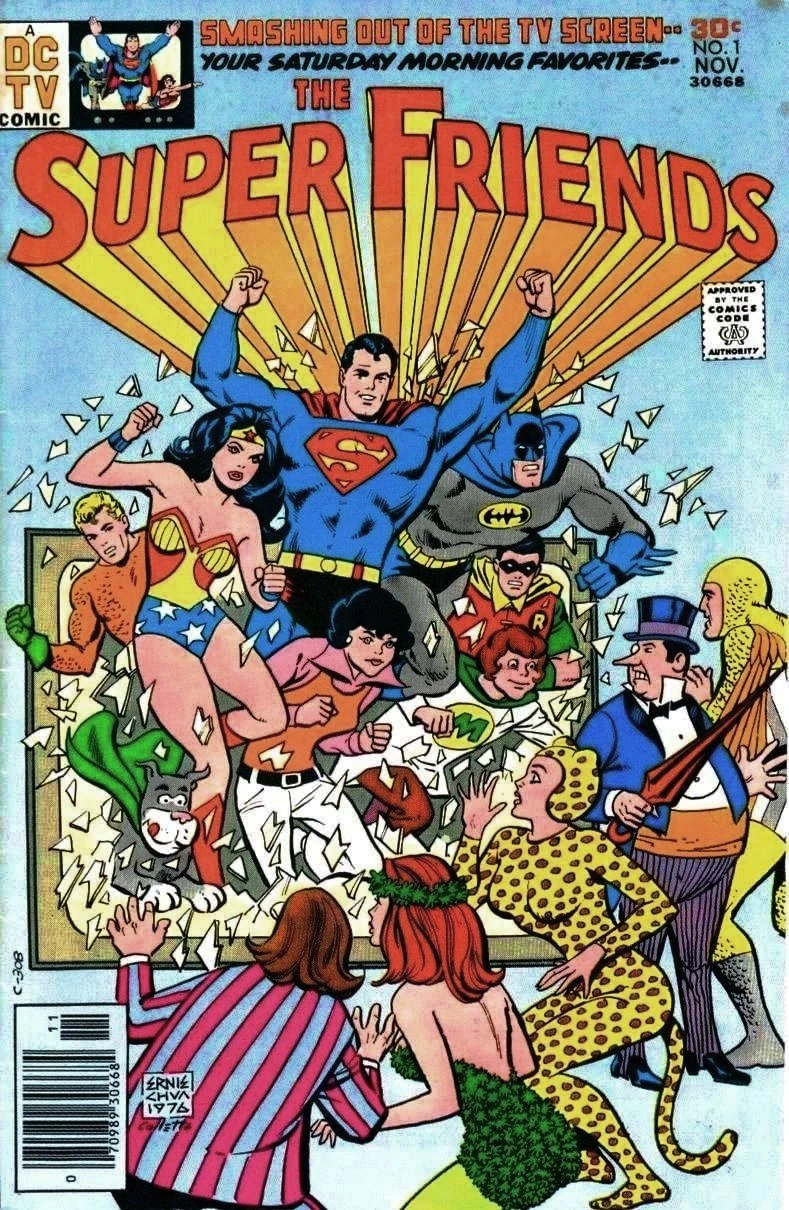 SuperFriends, #1 (November 1976) | SuperFriends Wiki | Fandom