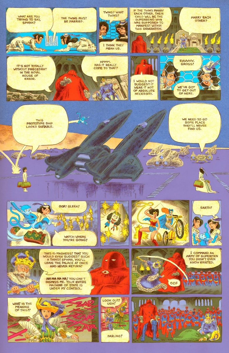 Super Powers Part Five Superfriends Wiki Fandom