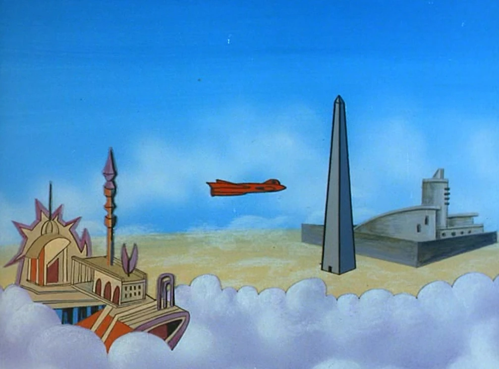 Raven's Island in the Sky | SuperFriends Wiki | Fandom