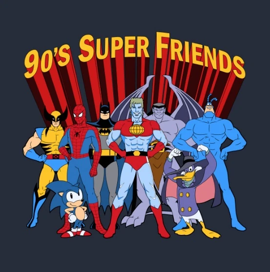 Super Friends clothing | SuperFriends Wiki | Fandom
