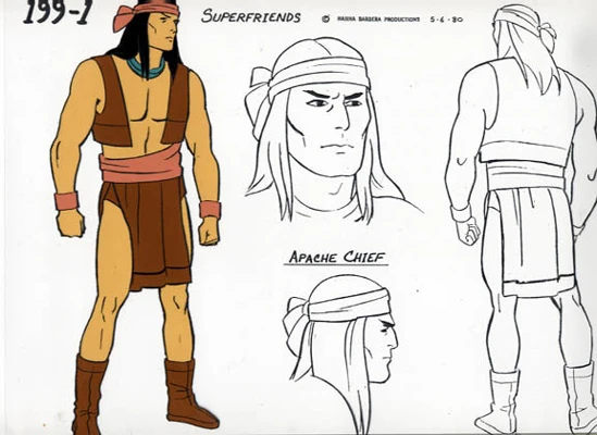 Apache Chief Gallery | SuperFriends Wiki | Fandom