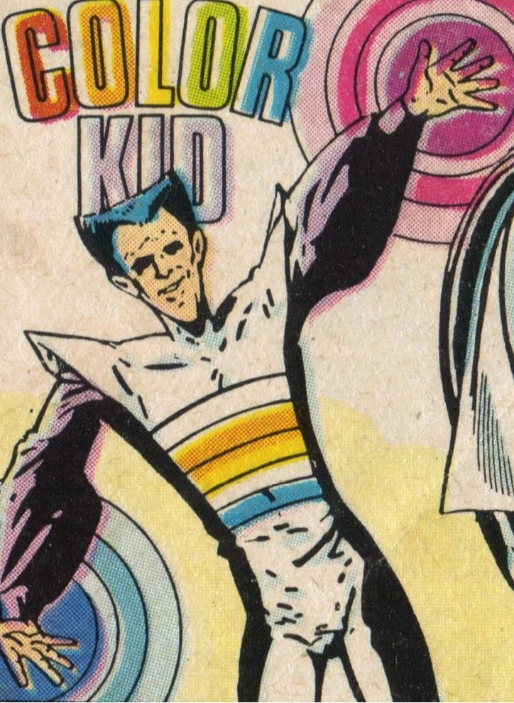 Color Kid Superhero