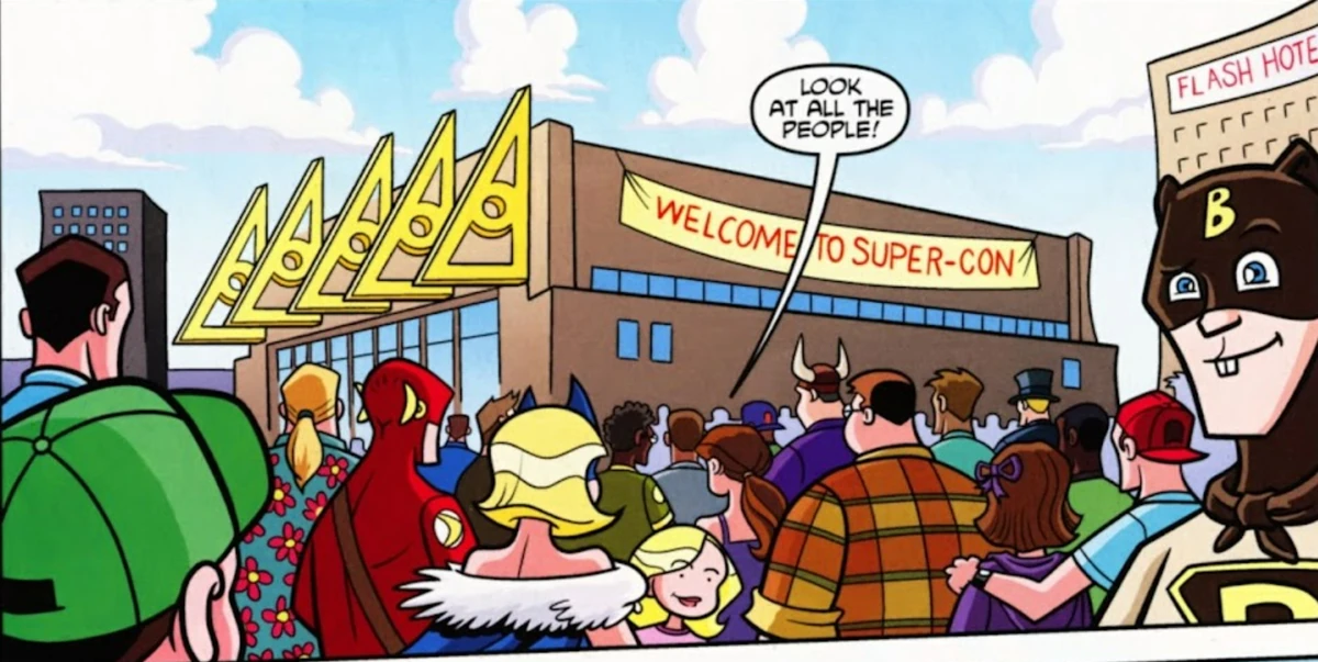 Super-Con | SuperFriends Wiki | Fandom