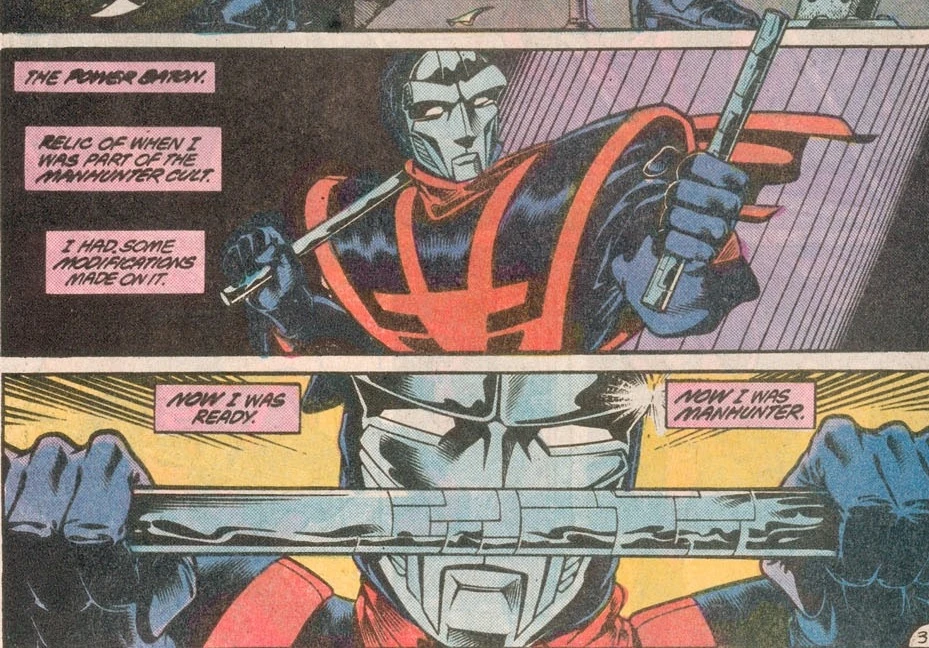 Power Baton | SuperFriends Wiki | Fandom