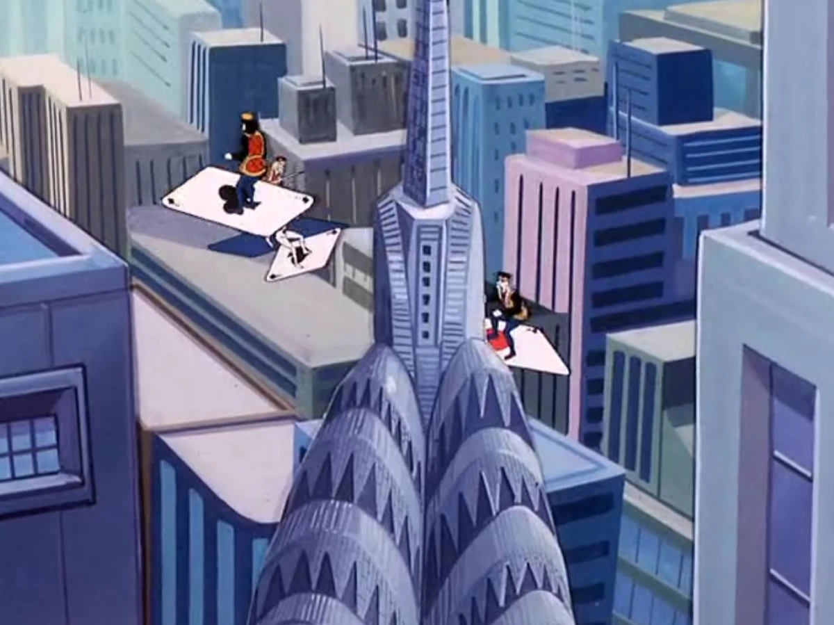Flying Cards | SuperFriends Wiki | Fandom