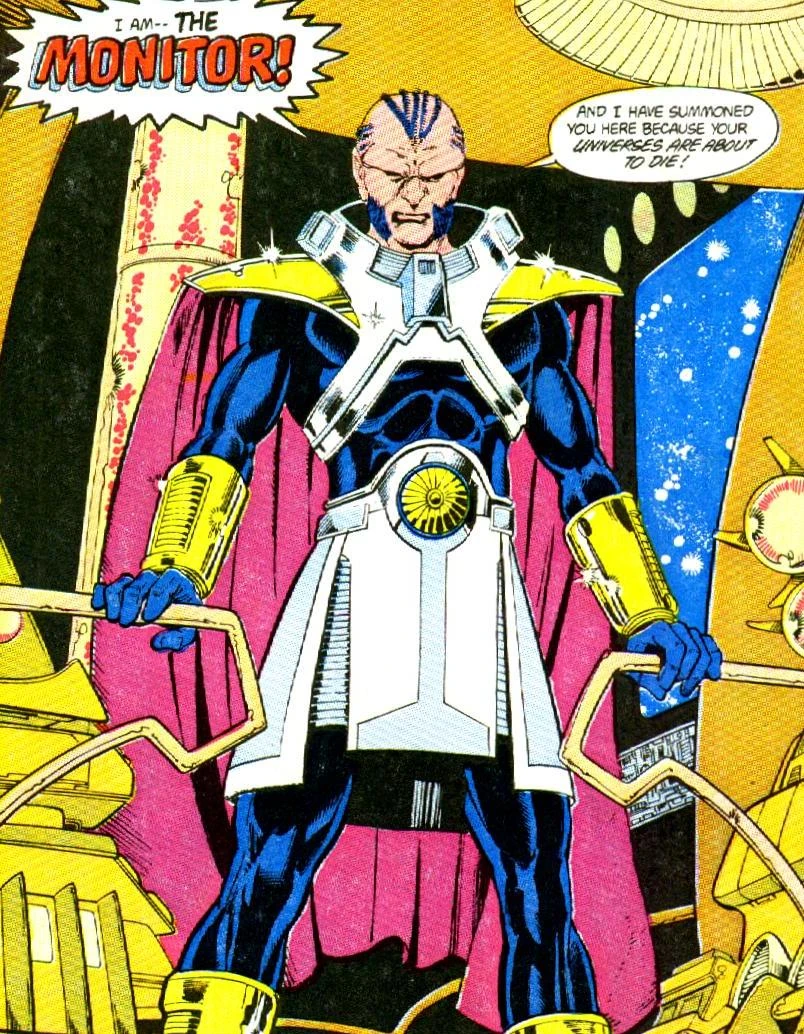 Monitor | SuperFriends Wiki | Fandom