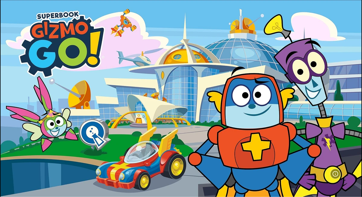 GizmoGO! | SuperFriends Wiki | Fandom
