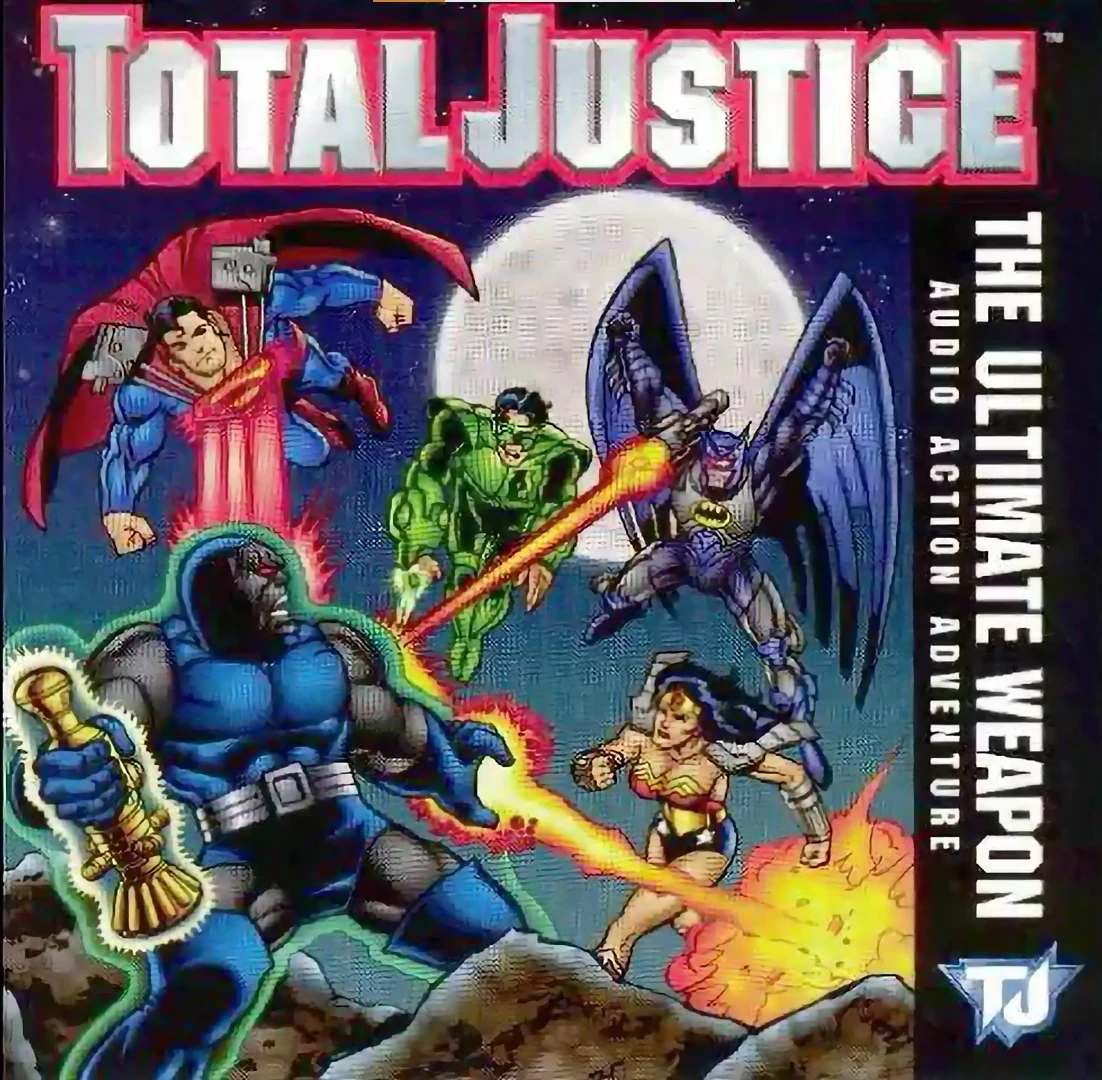 Total Justice: The Ultimate Weapon | SuperFriends Wiki | Fandom