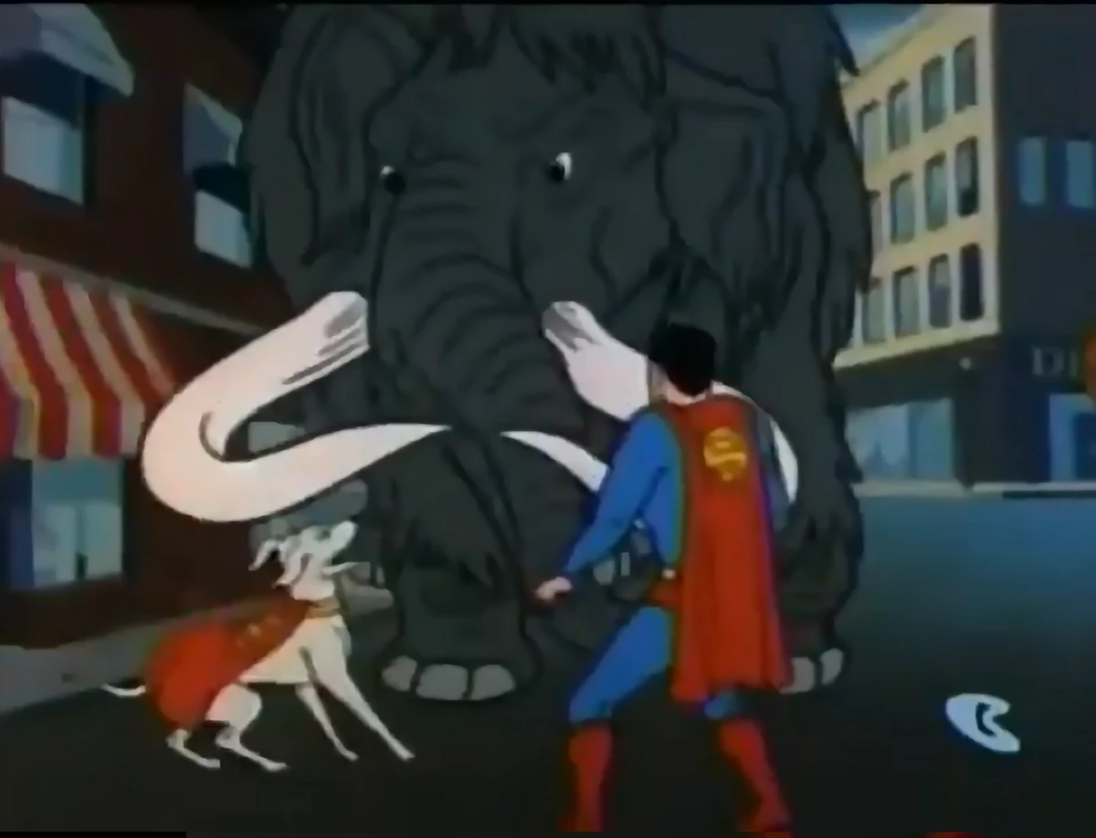 Mastodon | SuperFriends Wiki | Fandom