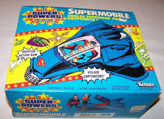 Supermobile (Super Powers toy) | SuperFriends Wiki | Fandom