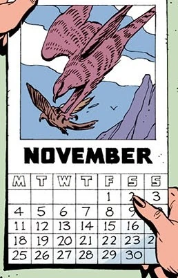November | SuperFriends Wiki | Fandom